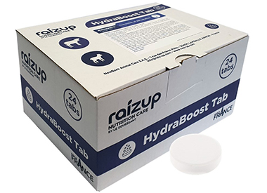 HydraBoost Tab for dehydrated calves - Raizup Nutrition Care